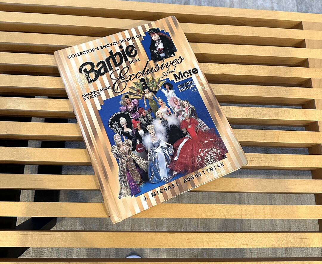 Barbie Encyclopedia/barbie Doll Exclusives and More/j. Michael ...