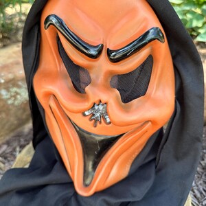 Vintage Halloween Scream Mask Costume/frankensteie Rubie's Costume ...