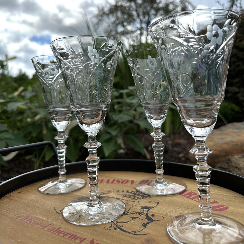 Libbey Glassware Pattern - Etsy