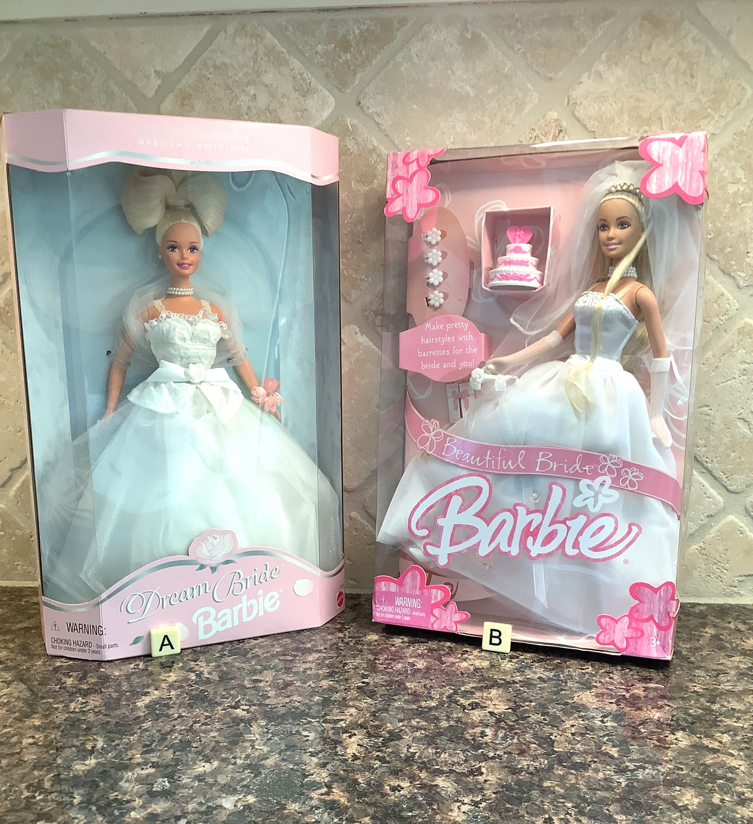 Bride And Groom Barbie Dolls