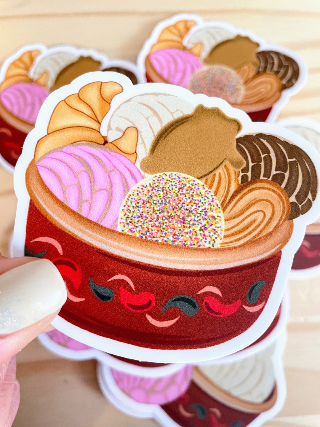 Pan Dulce Stickers - Etsy