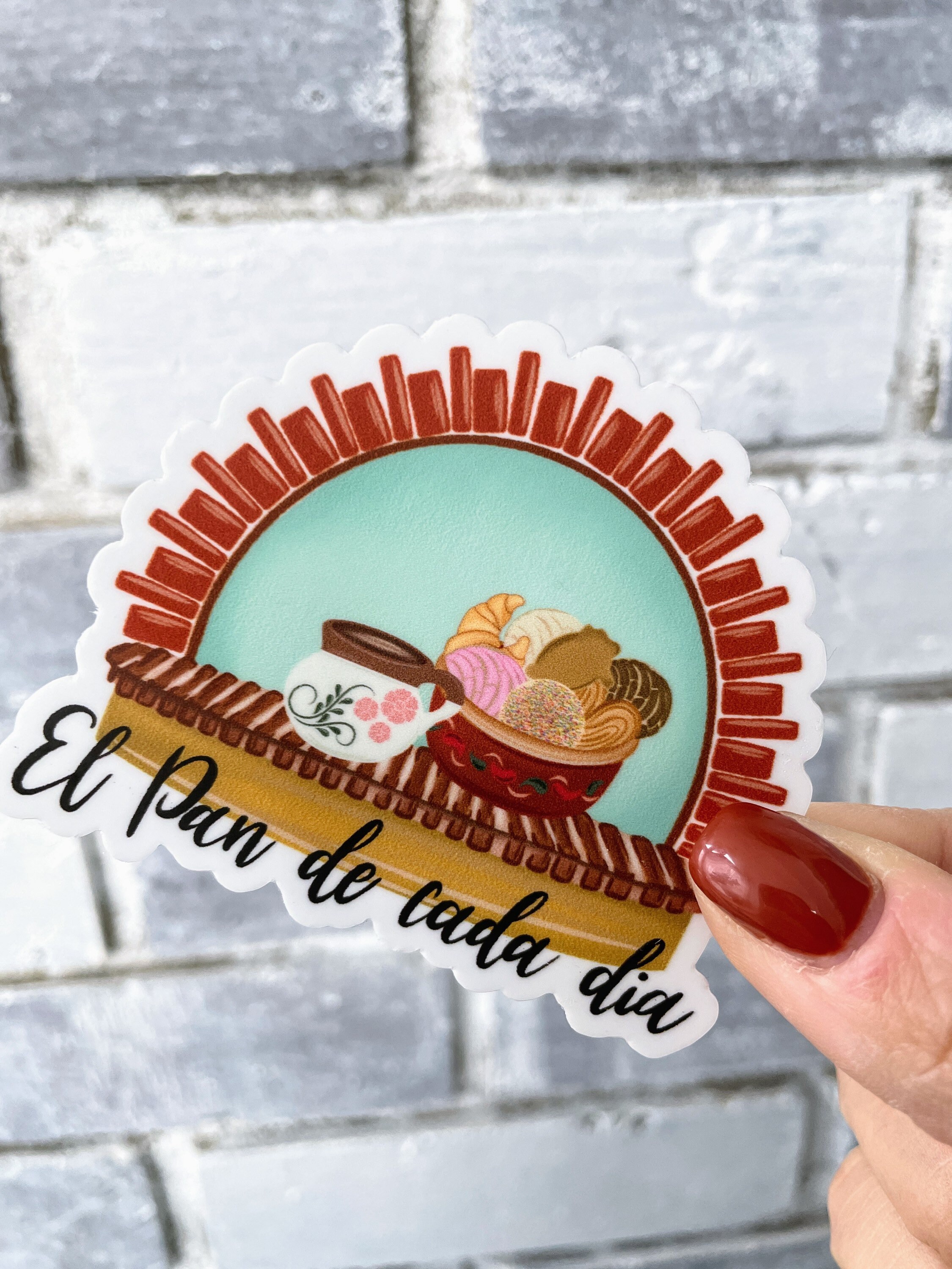 Pan Dulce Stickers - Etsy