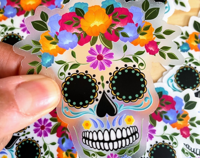Dia De Los Muertos Sticker - Etsy