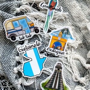 Guatemala Stickers | Etsy