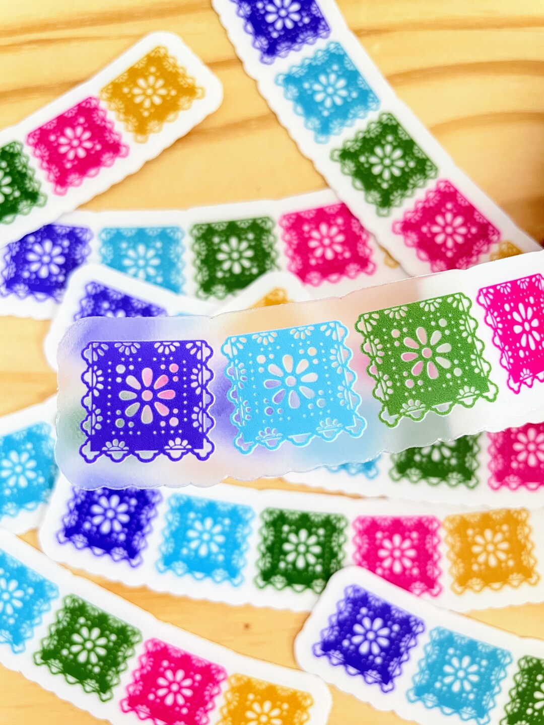 Mexican Banner Sticker - Etsy