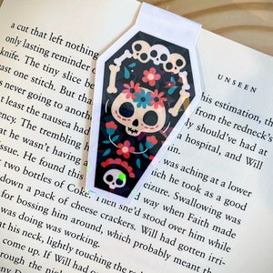 Día De Los Muertos Bookmark - Etsy