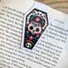 Día De Los Muertos Bookmark - Etsy