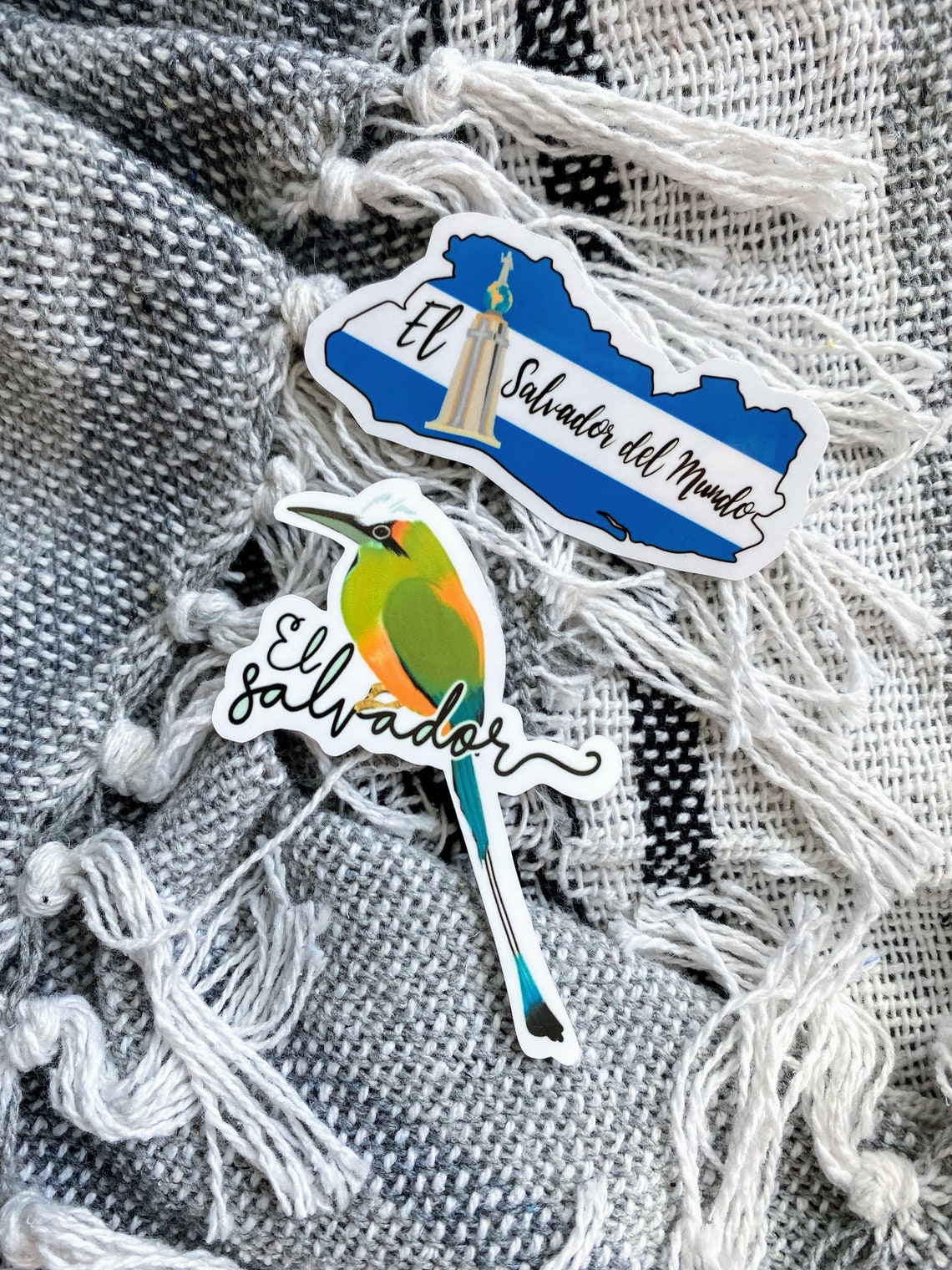 El Salvador Stickers | Etsy