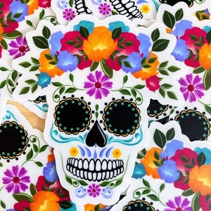 Dia De Los Muertos Sticker - Etsy