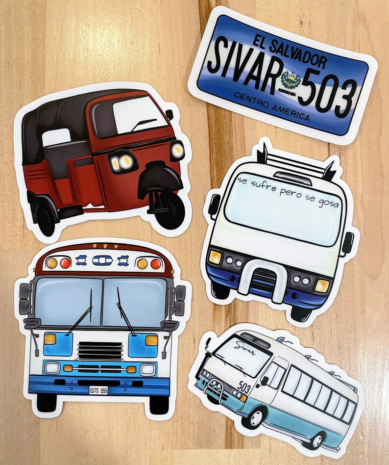 Transports of El Salvador - Etsy
