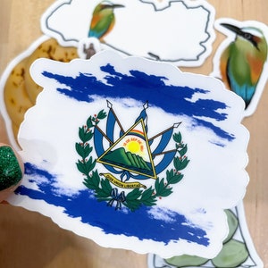 El Salvador Stickers - Etsy
