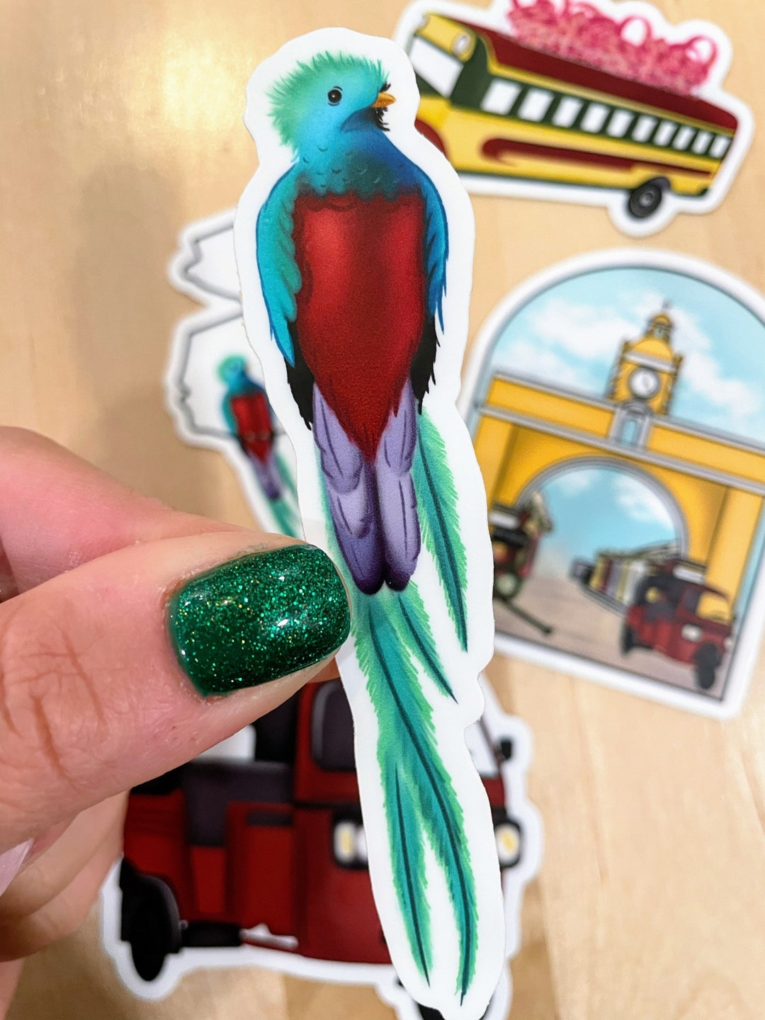 Guatemala Stickers - Etsy