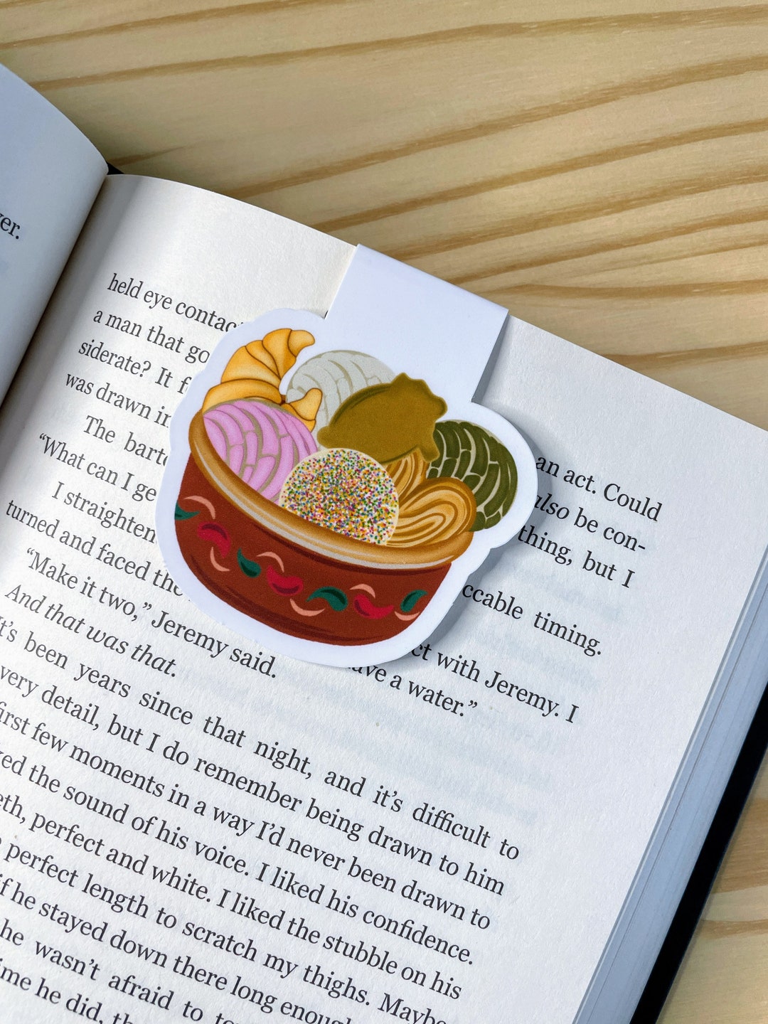 Pan Dulce Book Mark - Etsy