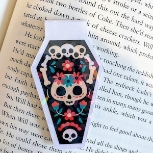 Día De Los Muertos Bookmark - Etsy