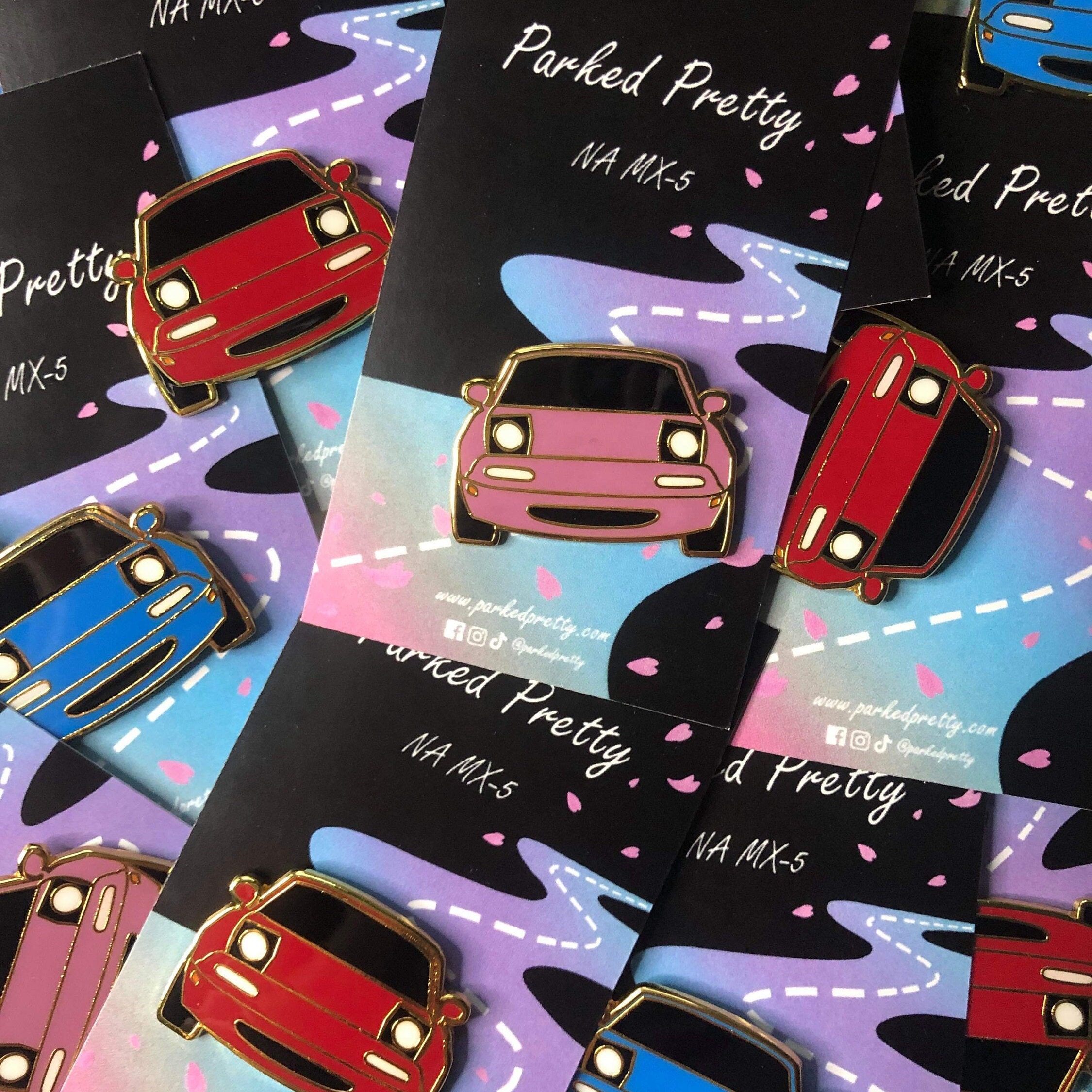 NA Miata JDM Car Pin MX5 Roadster Automotive Enamel Pins - Etsy