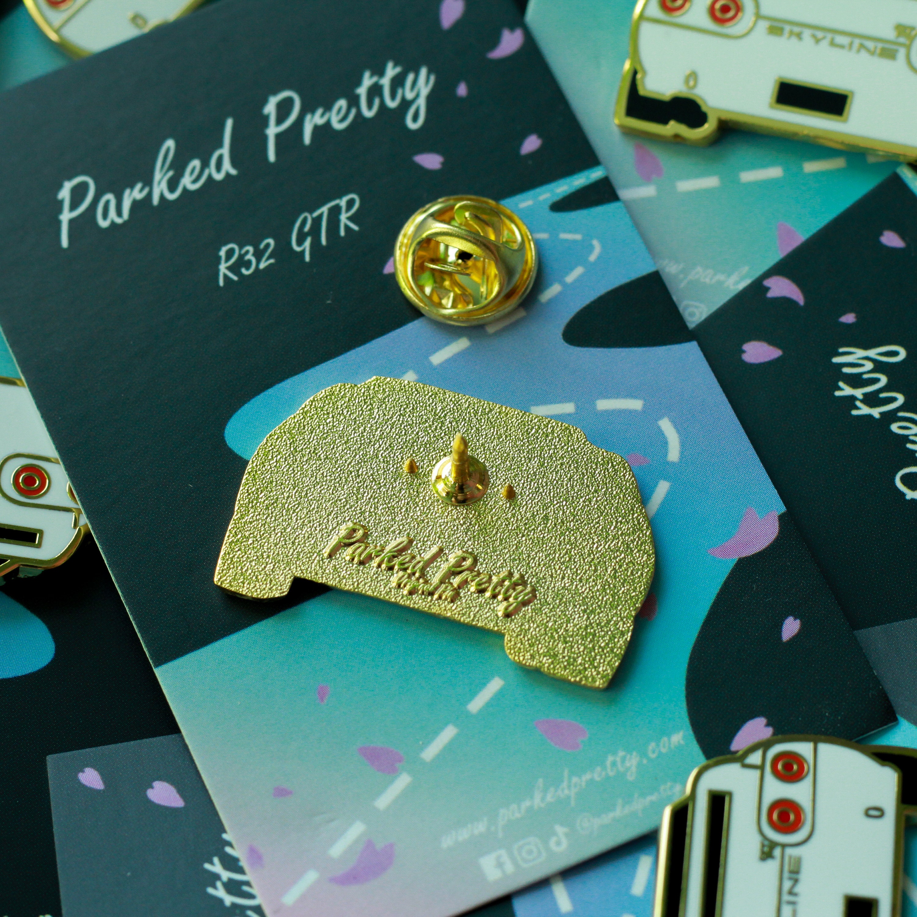 R32 GTR Nissan Skyline JDM Car Pin Automotive Enamel Pins | Etsy