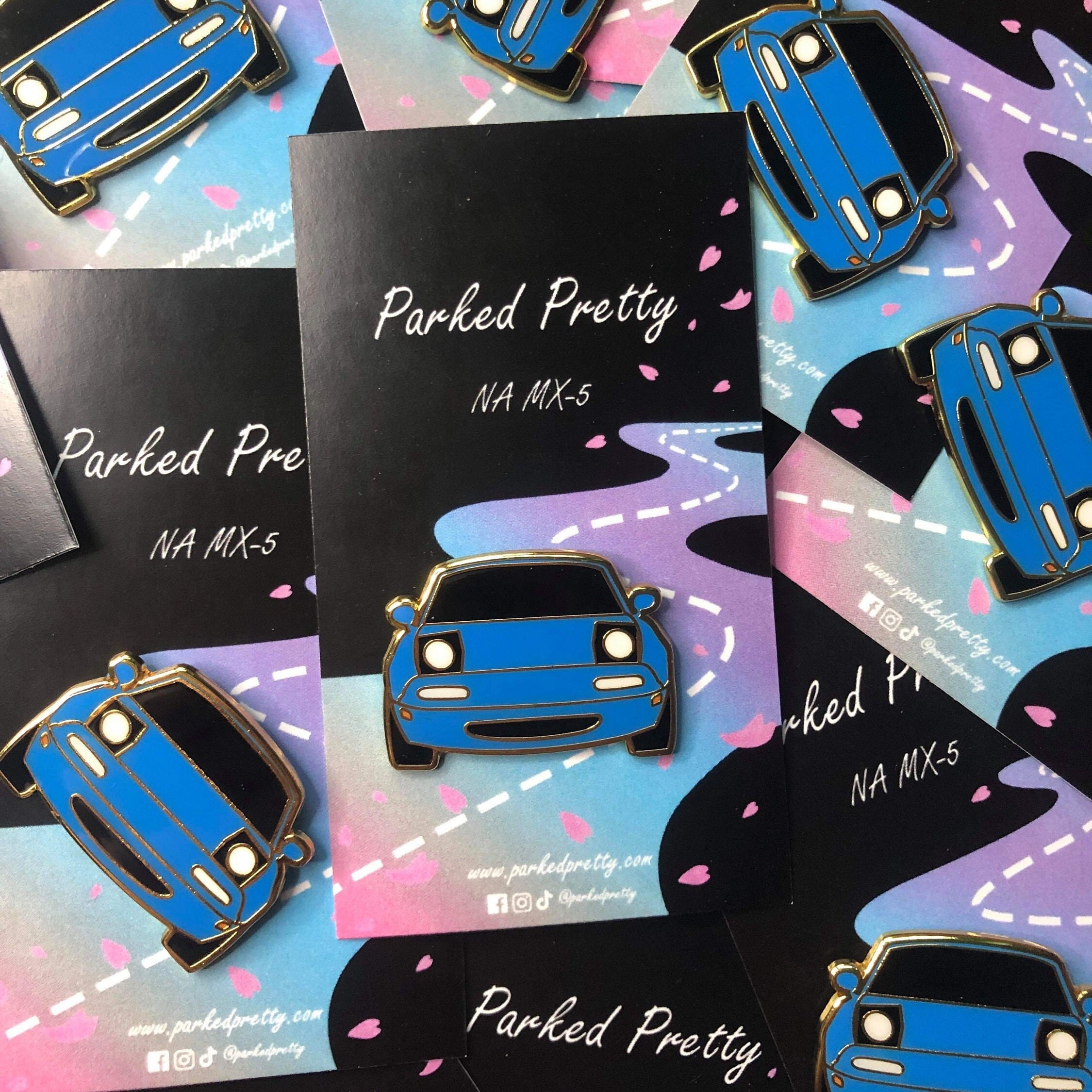 NA Miata JDM Car Pin MX5 Roadster Automotive Enamel Pins - Etsy