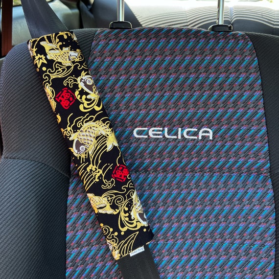 Japanese Seat Belt Cover JDM Cars Koi Seat Belt Cover - Etsy Canada