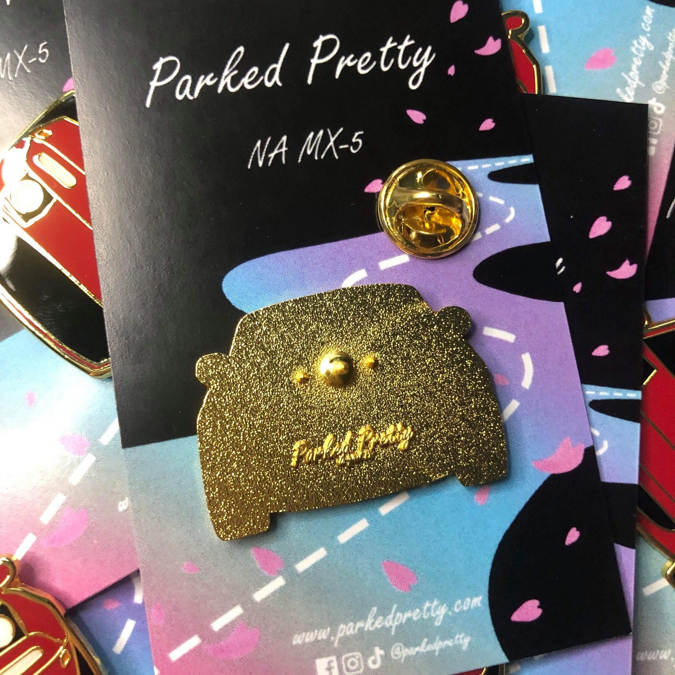 NA Miata JDM Car Pin MX5 Roadster Automotive Enamel Pins - Etsy