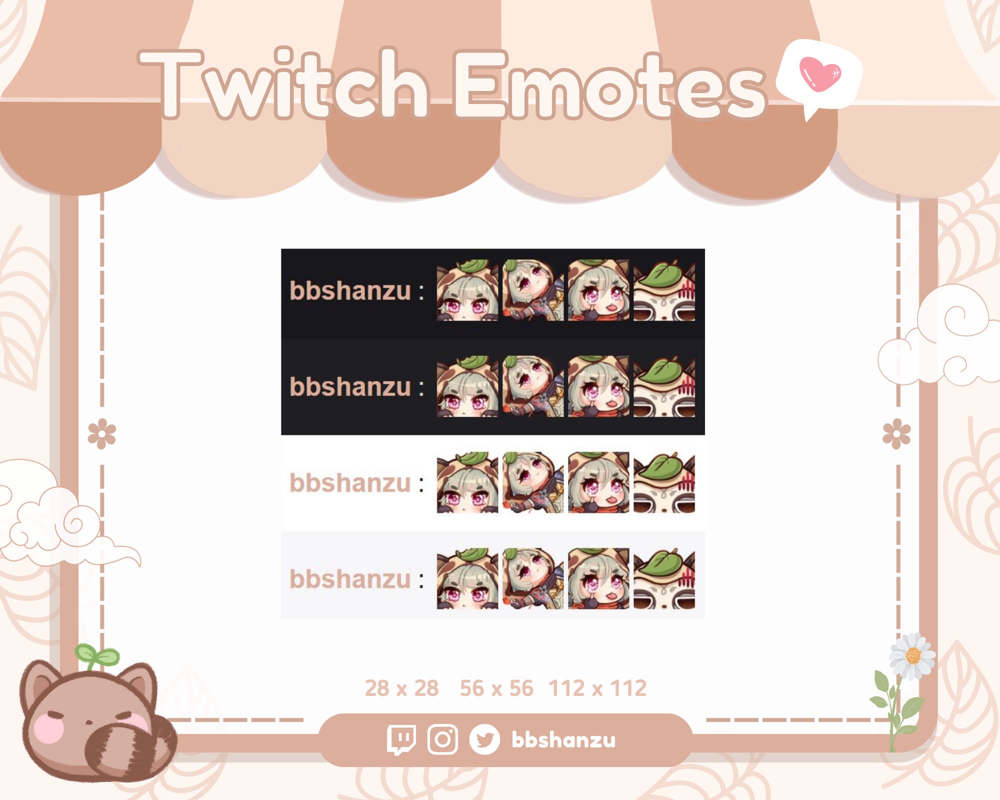Bully SAYU Genshin Impact Twitch Discord Emote Twitch - Etsy UK