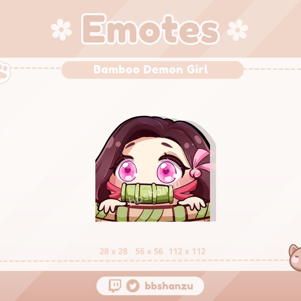 Demon Girl Twitch Emotes - Etsy