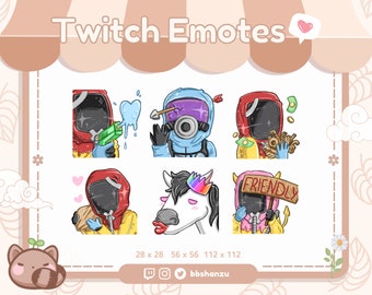 Twitch Rust Emotes - Etsy
