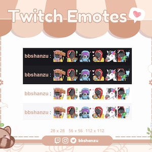 RUST Twitch Discord Emotes | Twitch Graphics - Etsy Australia