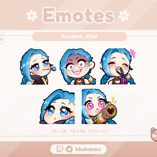League of legends caitlyn twitch emotes - Etsy Schweiz