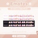 Rainbow Vomit Strawberry Boba Plush | Twitch Discord Emotes | Twitch ...