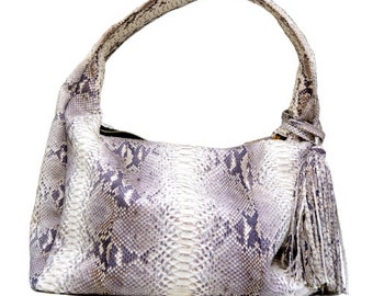 Python Hobo Bag - Etsy