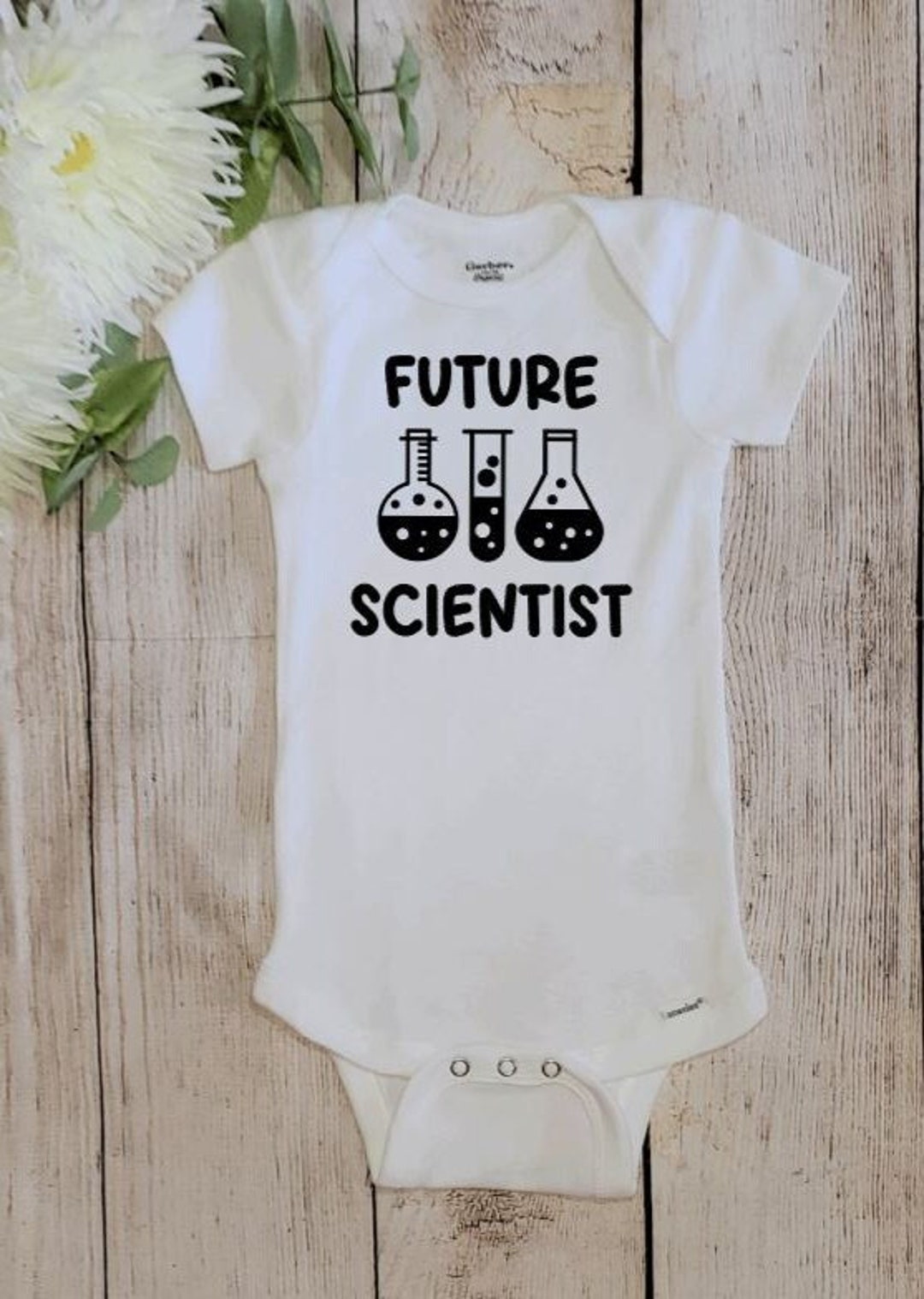 Future Scientist Baby Onesie® for Boy or Girl Birthday Gift - Etsy