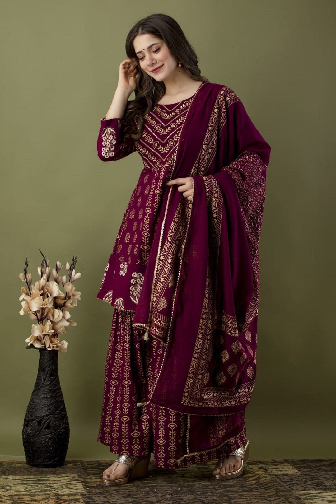 Indian Dress, Women Kurta, Party Wear Dress, Tunic Dress, Gifted Dress ...