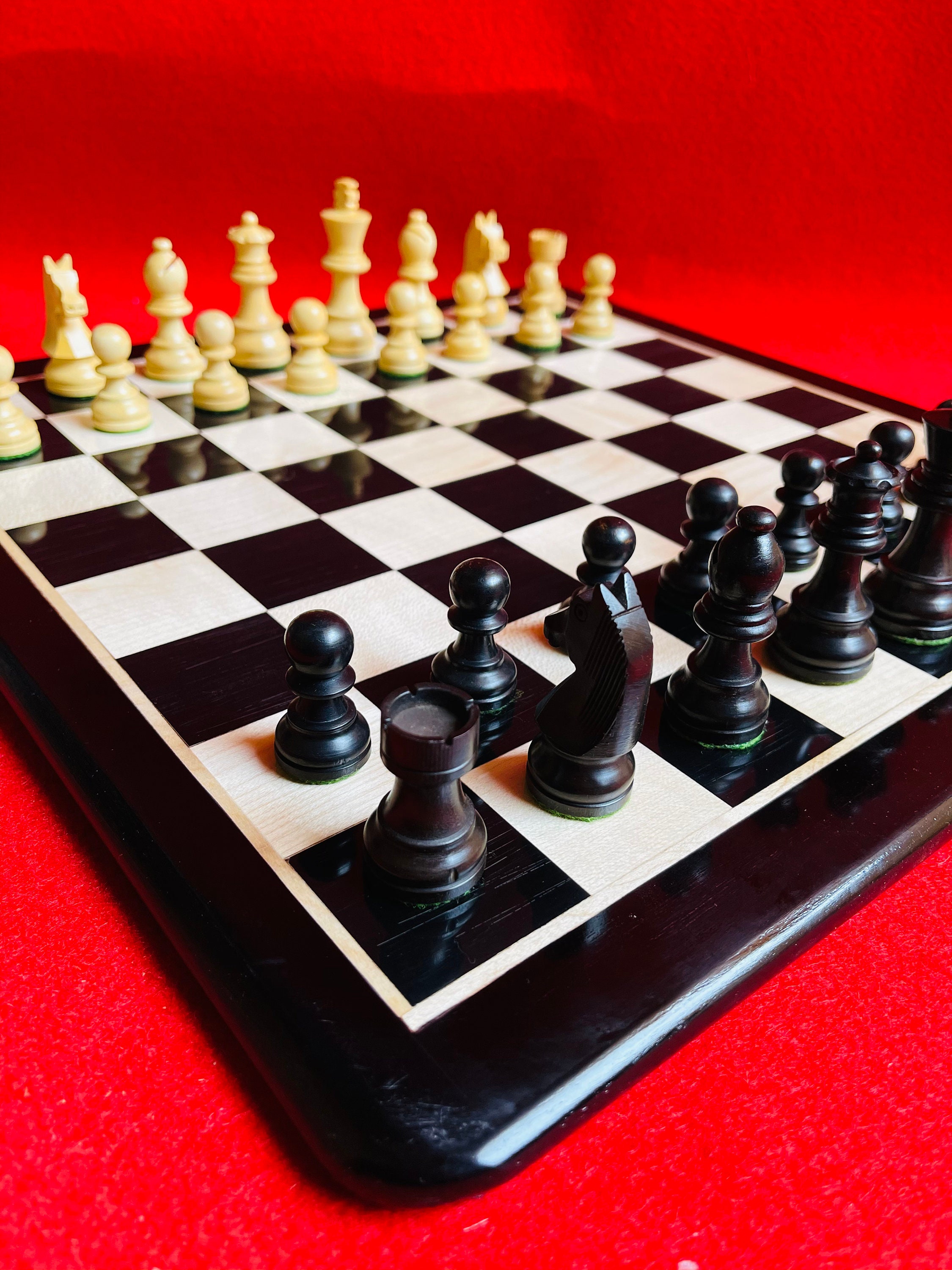 17x 17 Inch Lacquered Chess Board Design Etsy 17x 17 Inch Lacquered Chess Board Design Etsy