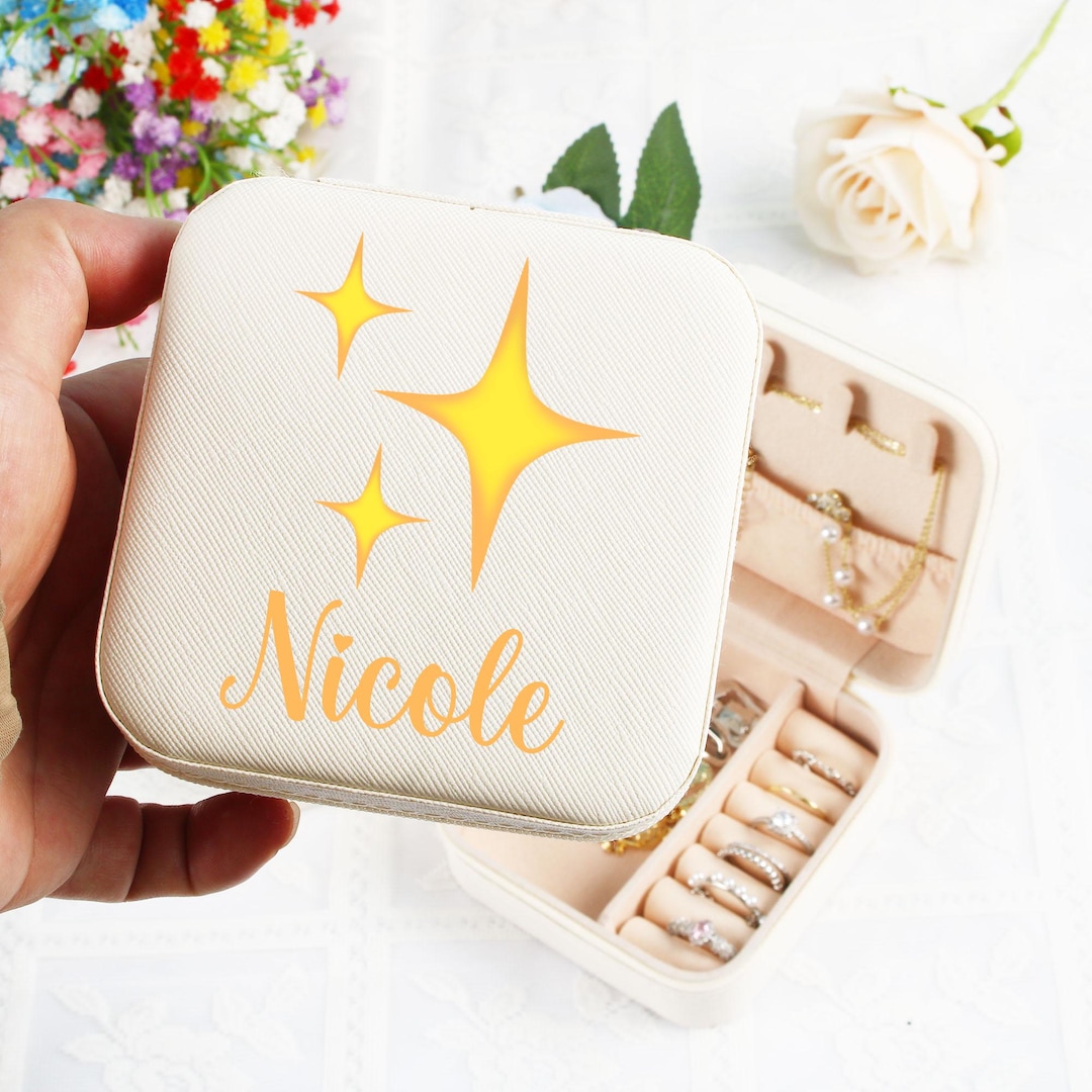 Personalized Jewelry Box, Birthday Gift, Jewelry Box, Wedding Jewelry ...