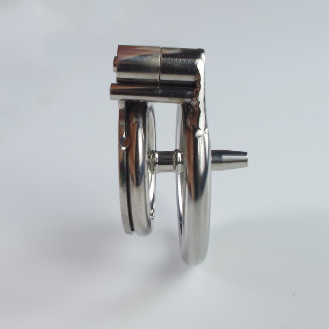 Male Trumpet Tube Chastity Device Screw Lock Ring Short Cage - Etsy UK