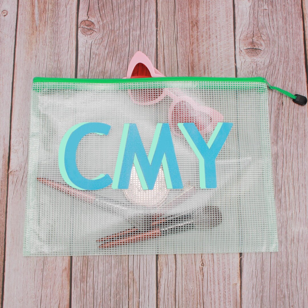 Personalized Pool Bag,bridesmaid Beach Pouch Monogram,waterproof ...