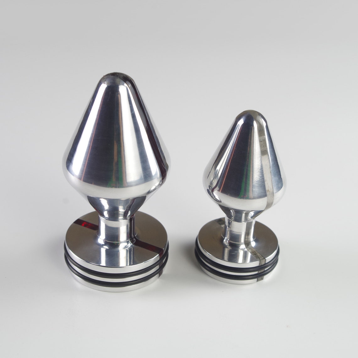 Estim Butt Plug Bi Polar Anal Vagina Plug Electro Conductive Etsy Uk