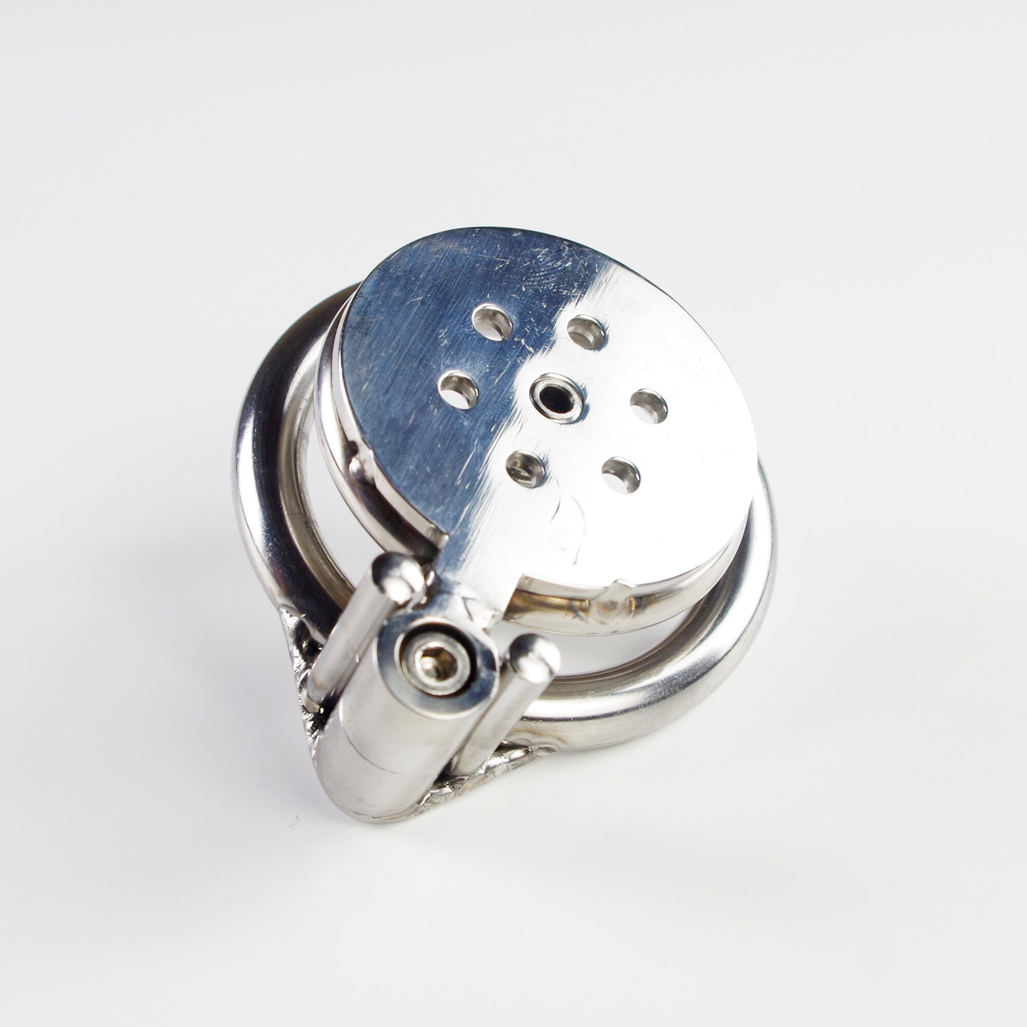 Male Trumpet Tube Chastity Device Screw Lock Ring Short Cage - Etsy UK