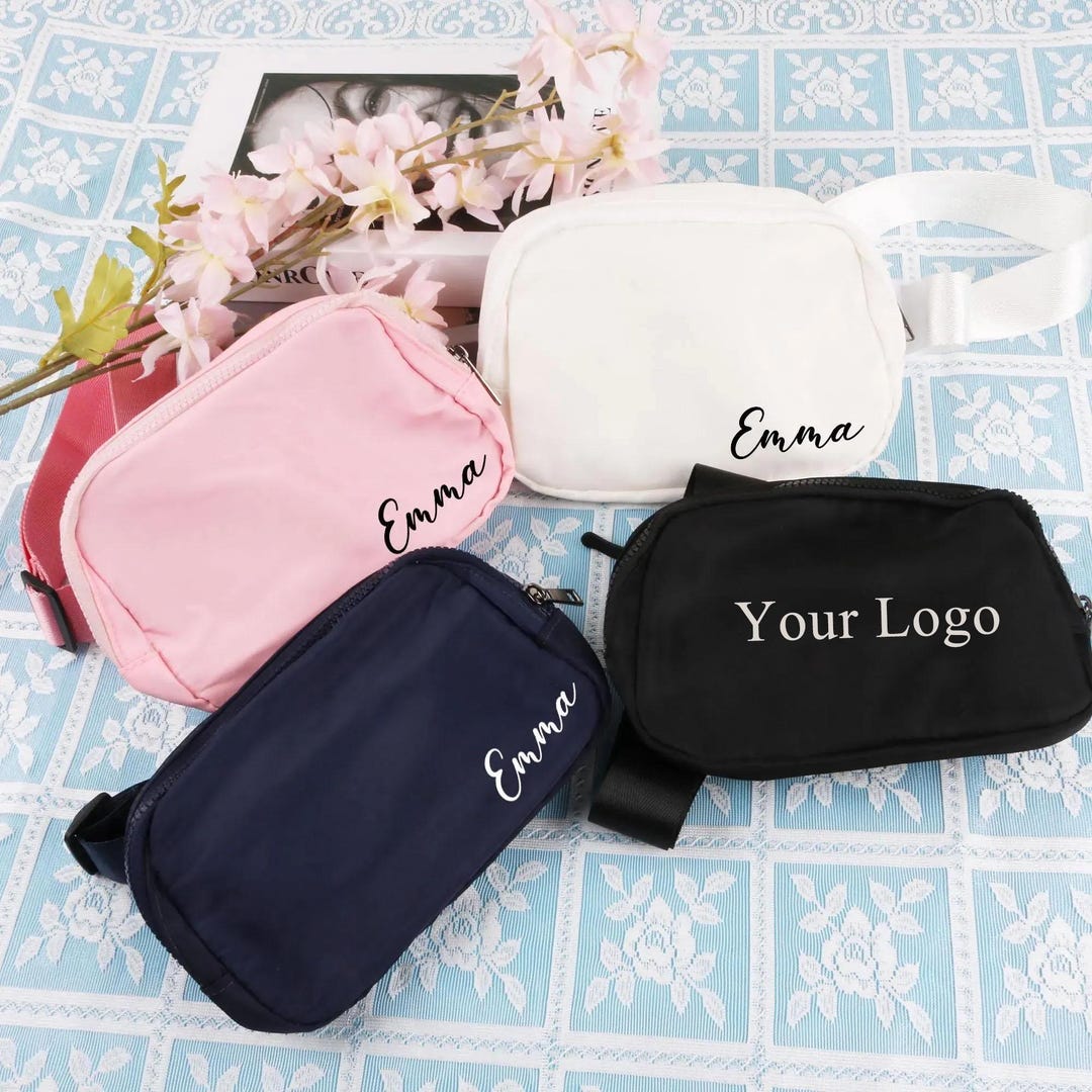 Personalized Belt Bags,bridesmaids Fanny Pack,bridesmaid Gifts,over ...