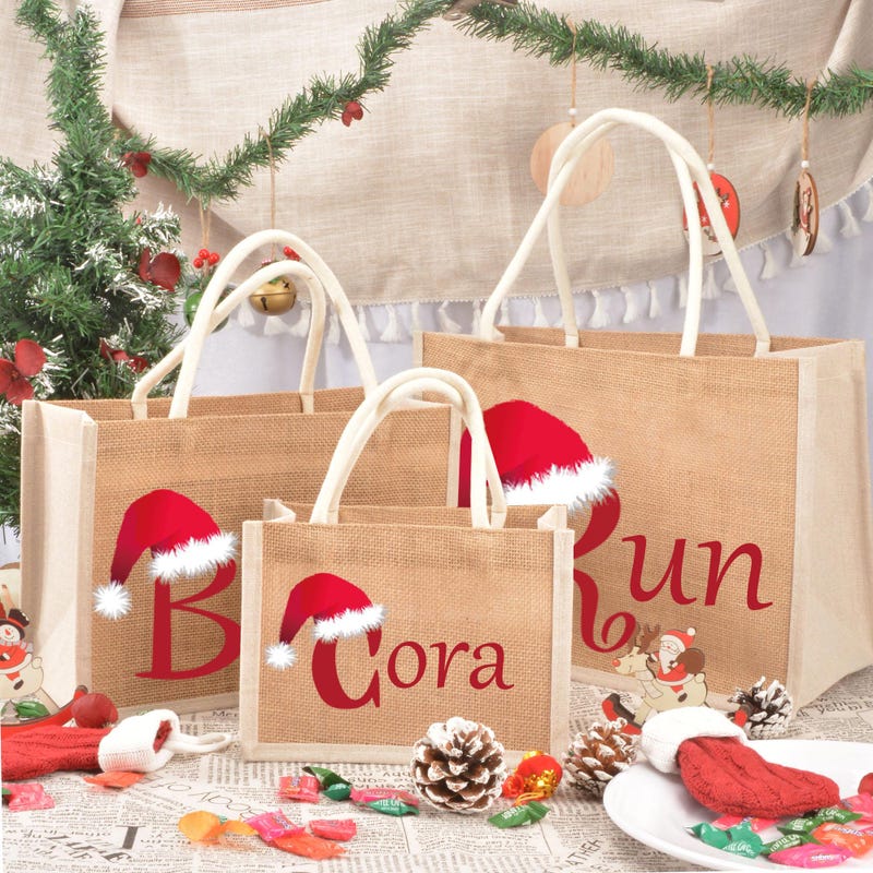 Christmas Party Bags - Etsy