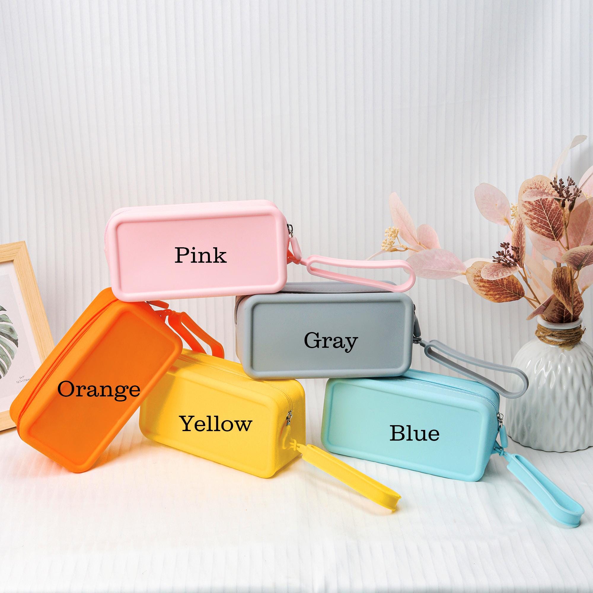 Personalized Silicone Beach Bag: Waterproof Cosmetic & Sunscreen ...