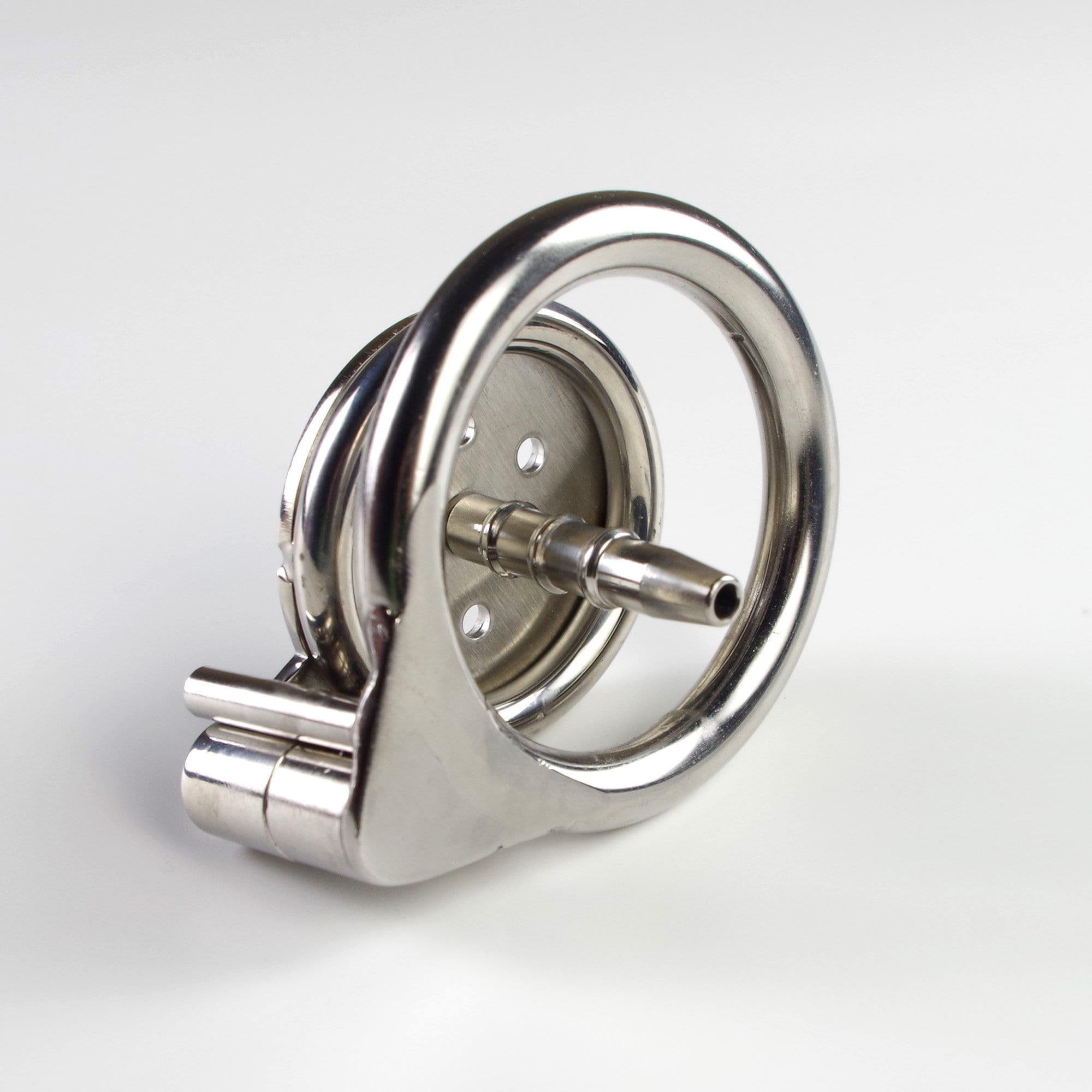 Male Trumpet Tube Chastity Device Screw Lock Ring Short Cage - Etsy UK