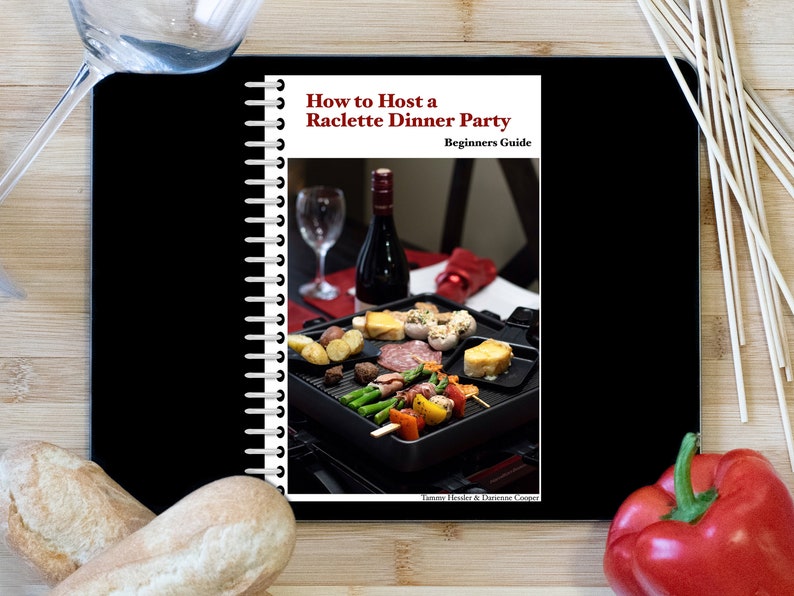 How to Host a Raclette Dinner Party (beginners Guide) - Etsy