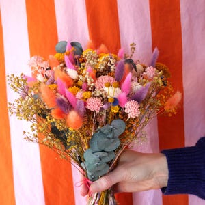 Trockenblumenstrauß FRIEDA (groß, ca. 40cm) - Etsy.de