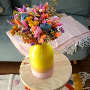 Trockenblumenstrauß FRIEDA (groß, ca. 40cm) - Etsy.de