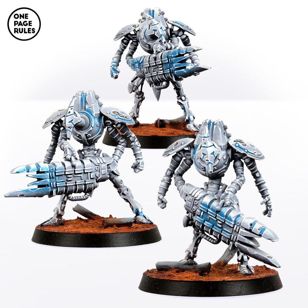 Annihilators (gauss Cannon) - Robot Legions (3 Models) - Etsy