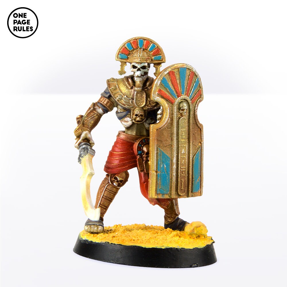 Royal Guard (hand Weapon) - Mummified Undead (5 Models) - Etsy
