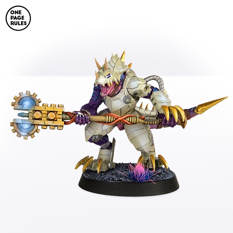 Saurian Guardians (mace Shots) - Saurian Starhost (5 Models) - Etsy