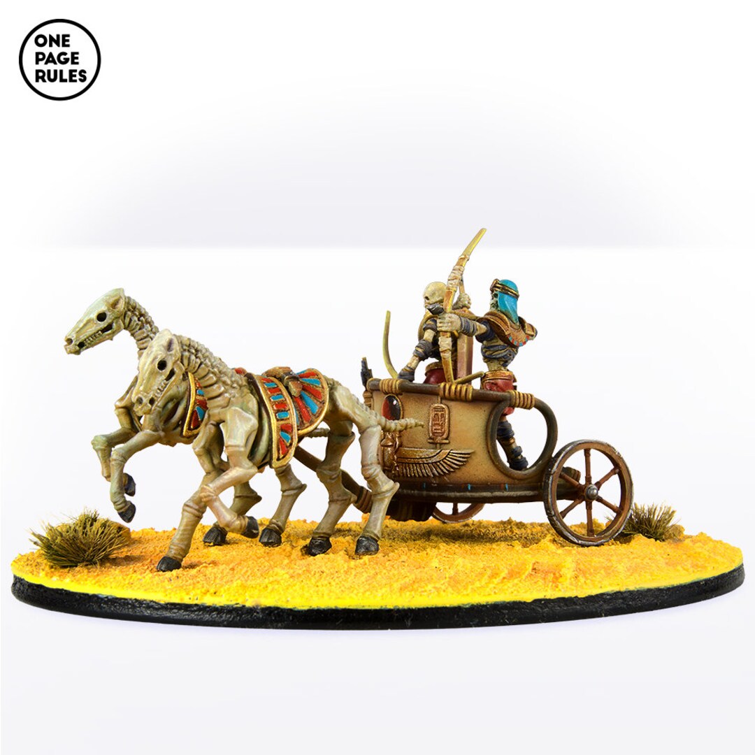 Skeleton Chariot (bow) - Mummified Undead (1 Model) - Etsy