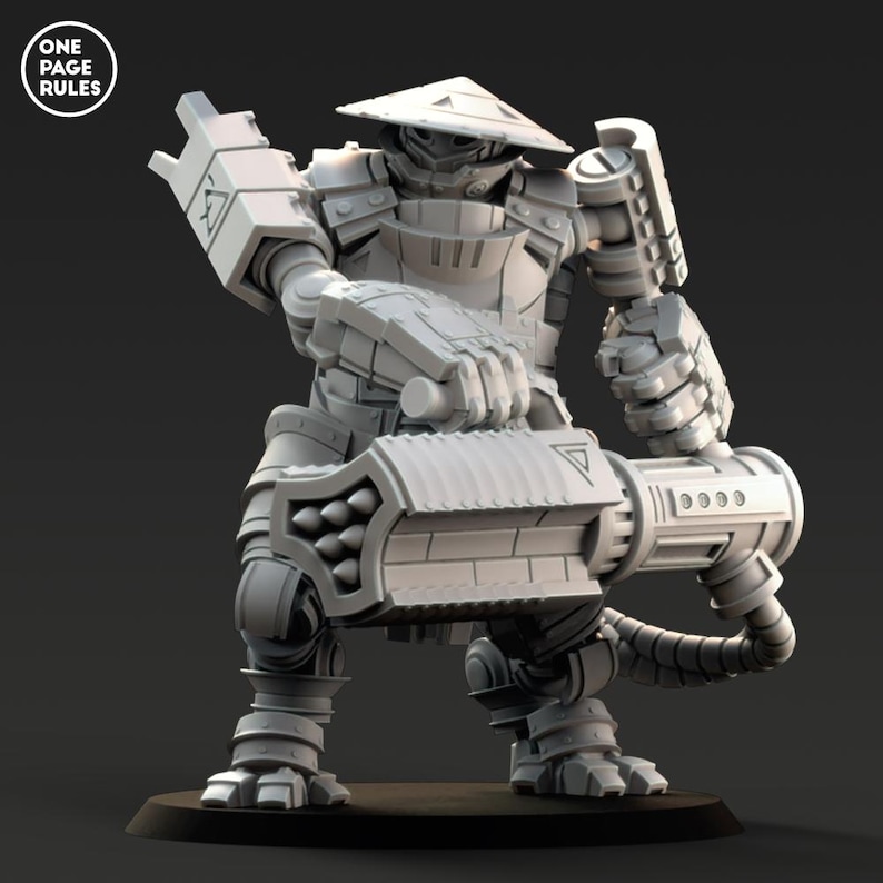 ONI Walker (rocket Launcher) - Eternal Dynasty (1 Model) - Etsy